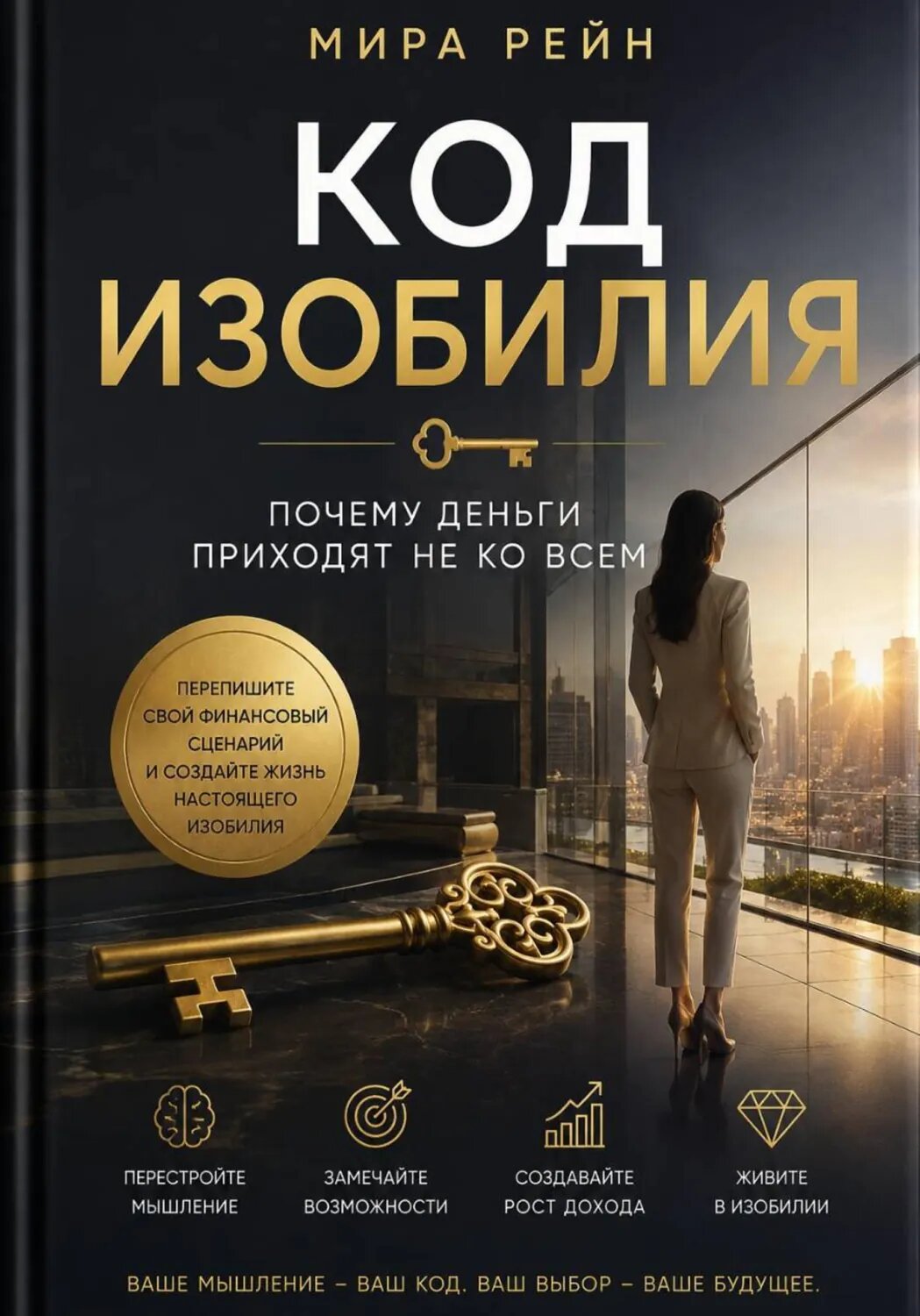 Код изобилия: почему деньги приходят не ко всем [Цифровая книга]