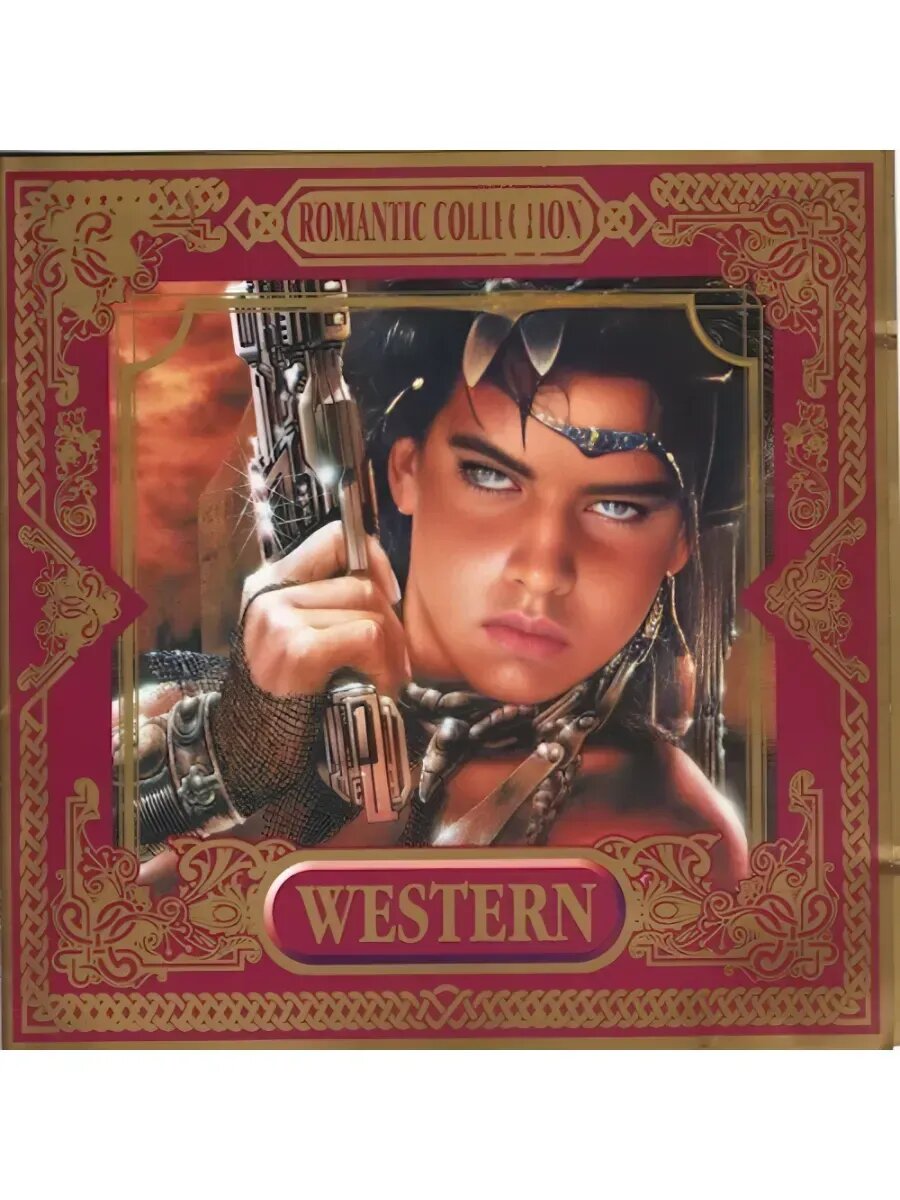 Western - Romantic Collection (MP3-USB)