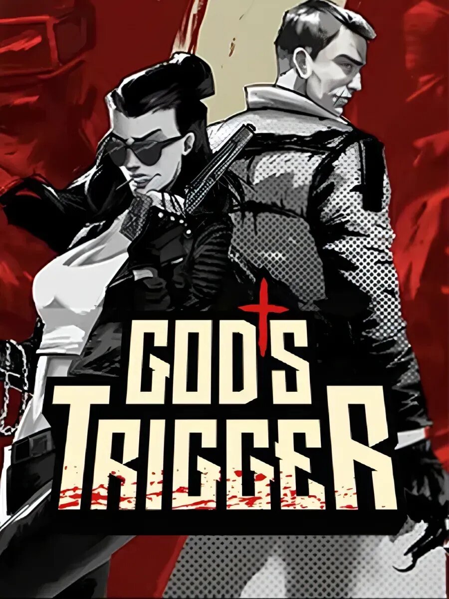 God's Trigger, игра для ПК (на флешке USB)