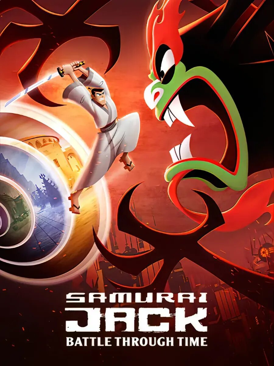Samurai Jack: Battle Through Time, игра для ПК (на USB)