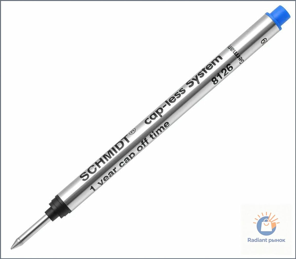 Стержень роллер SCHMIDT CAPLESS SYSTEM S 8126 F BLUE FINE синий