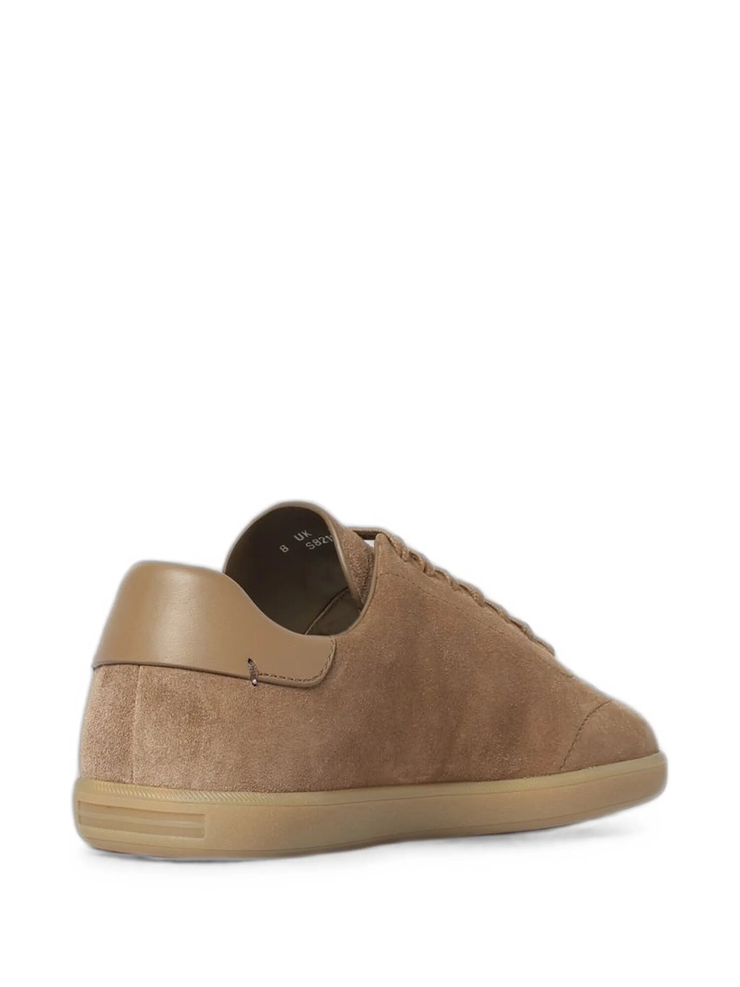 Кроссовки Ermenegildo Zegna Suede sneakers, размер 43, разноцветный — фото 1