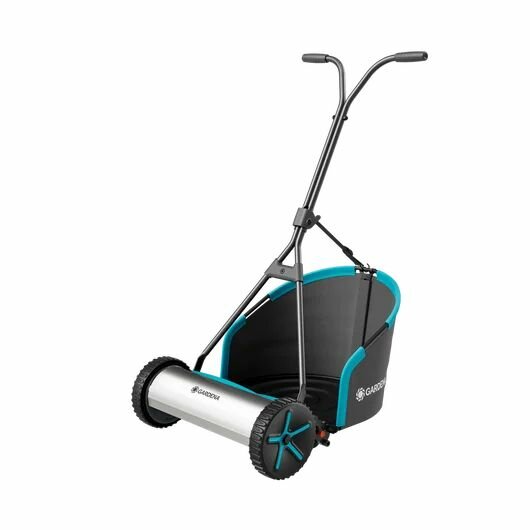 Газонокосилка барабанная механическая Comfort 400 с травосборником Gardena, 11765-20.000.00