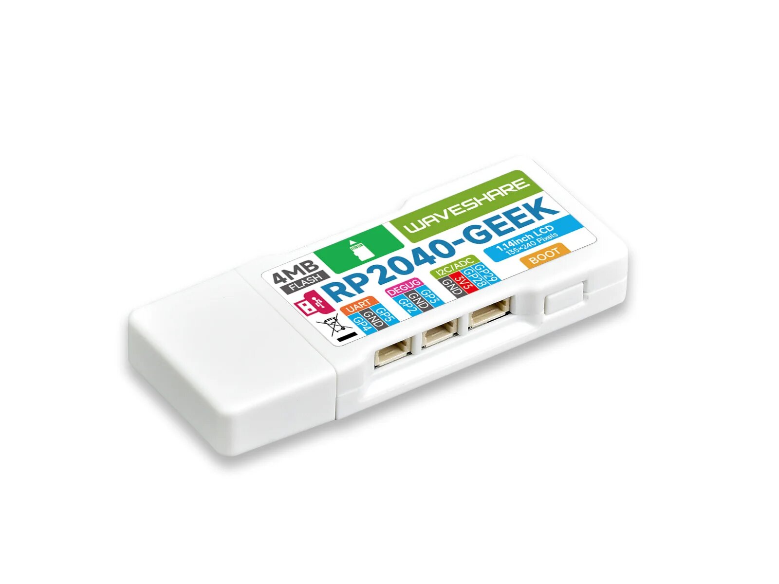 Waveshare RP2040-GEEK плата