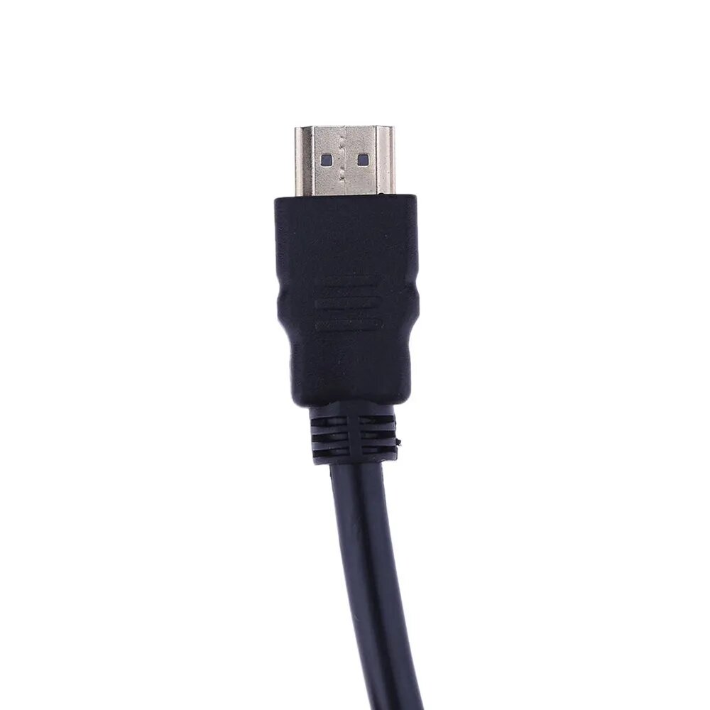 Аудиокабель HDMI/RCA, 2 м, черный — фото 1