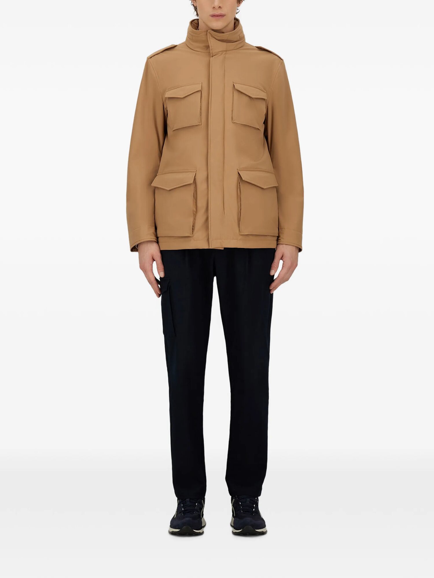 Куртка Herno Resort padded jacket, размер 48, разноцветный — фото 1