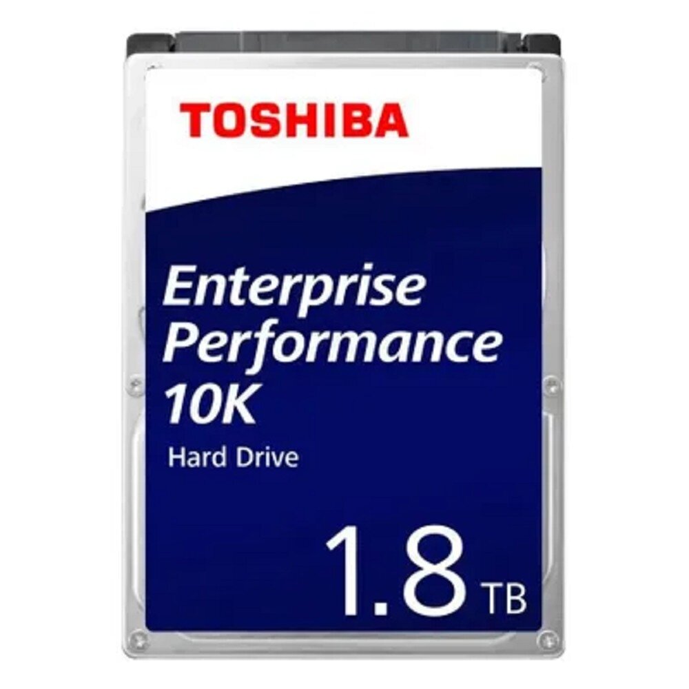 Жесткий диск 1.8TB Toshiba (AL15SEB18EQ) SAS 2.0, 10 500 rpm, 128Mb buffer, 2.5"