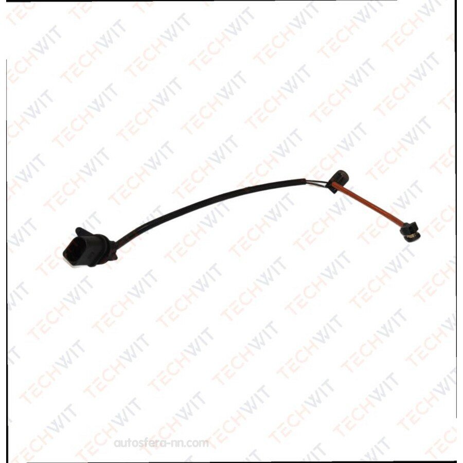 TECHWIT EL015VGA012TW Датчик износа колодок тормозных передний L 400MM VAG AUDI A6 A7 Q5 2.0TFSI 3.0TFSI 2012-