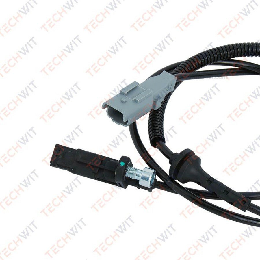 TECHWIT EL016PSA012TW Датчик ABS передний Лев. Прав. 2P L 1200 1320MM CITROEN C5 C6 PEUGEOT 407 2004-