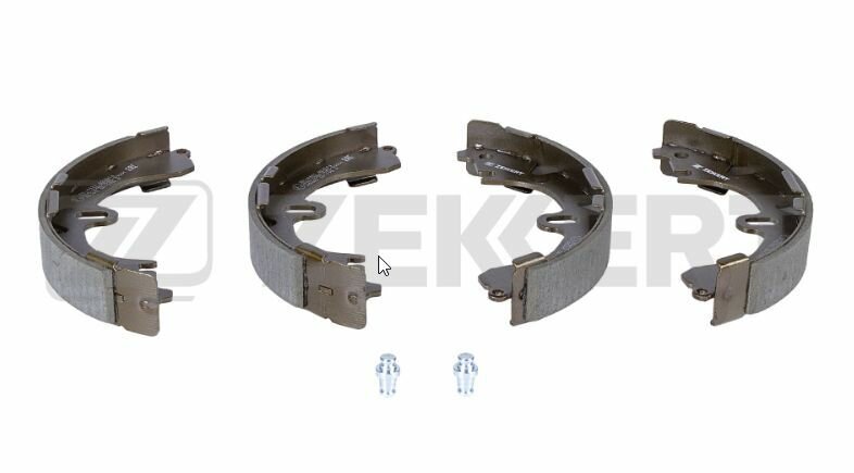 Колодки Zekkert тормозные, барабанные, задн. Toyota Celica, Corolla, Corolla.