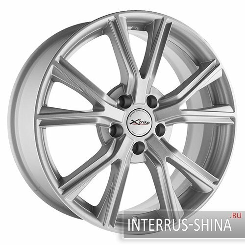 Колесный диск X'trike X-122 7.5x18 5x108 ET47 D60.1 BK/FP литой