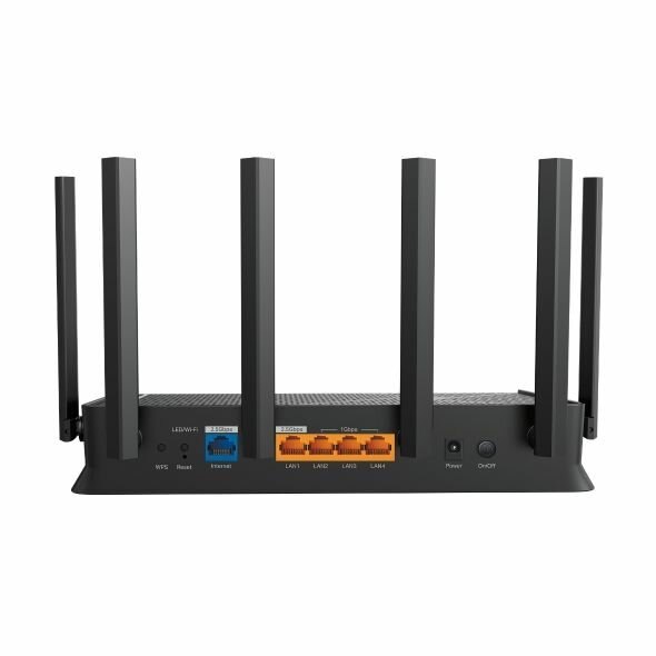 Wi-Fi Роутер TP-Link Archer BE400 — фото 1