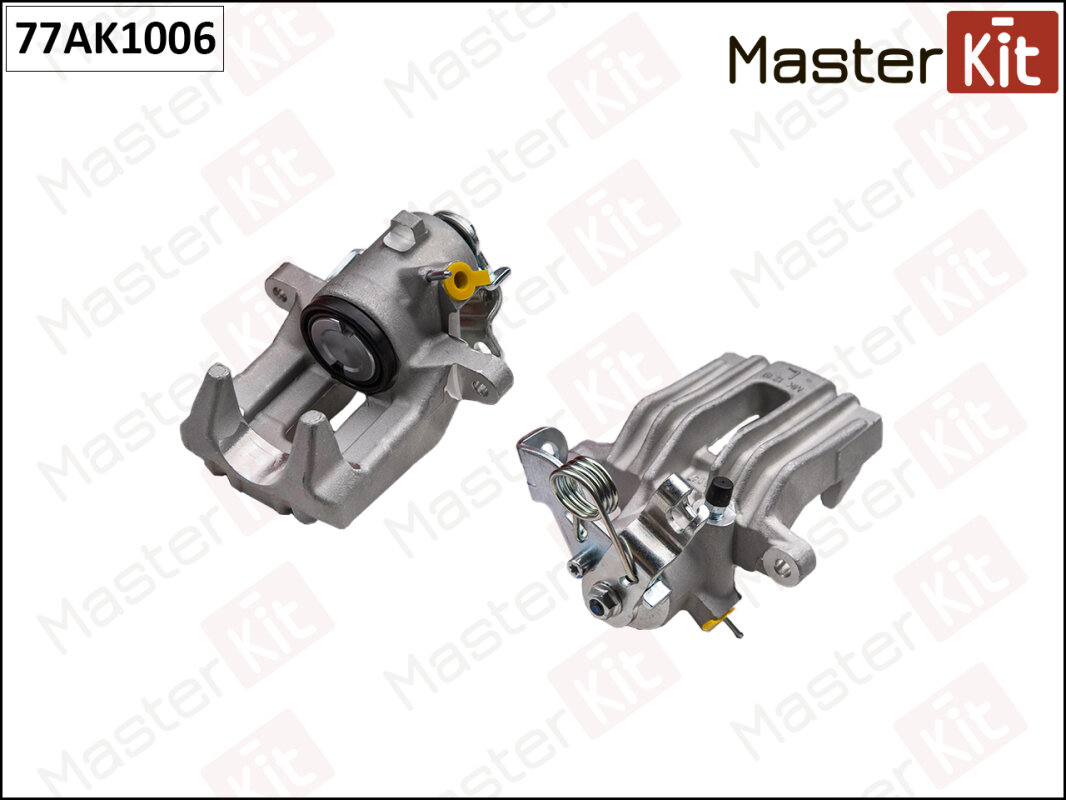 77AK1006 Тормозной суппорт зад. лев. AUDI A4 00-