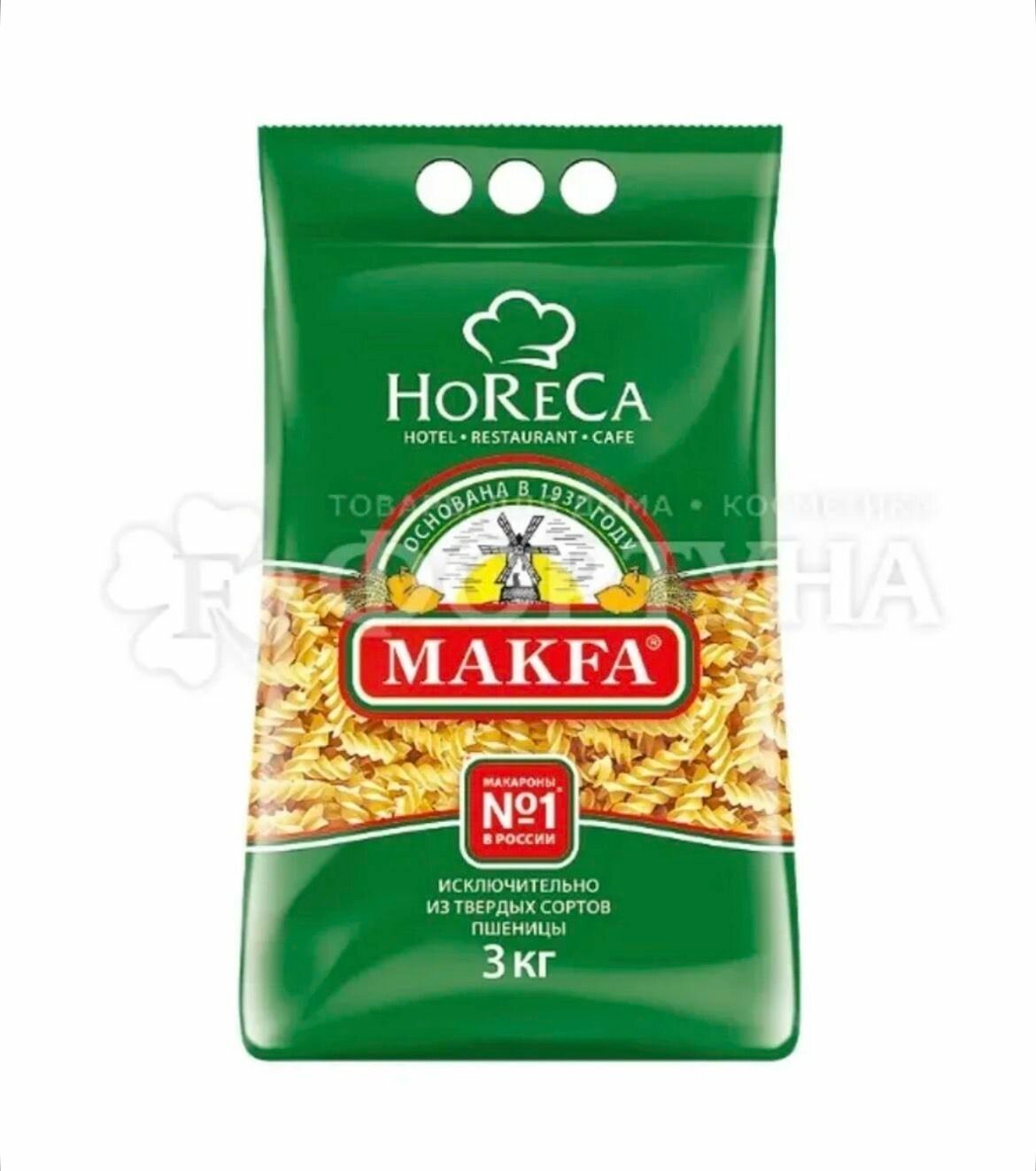 Макароны макфа Спираль 3кг