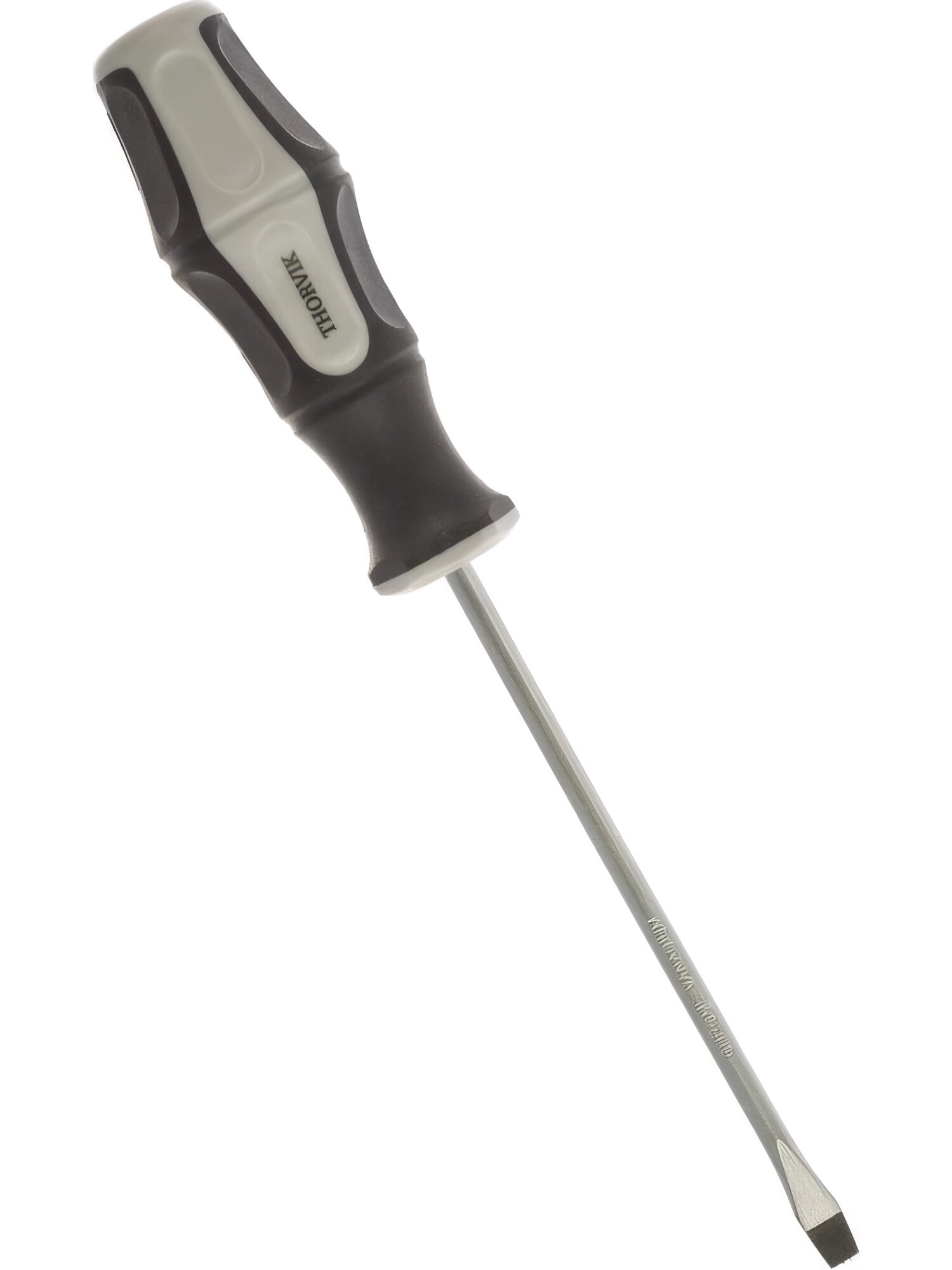 Отвертка шлицевая SL5х125 мм THORVIK SDL5125