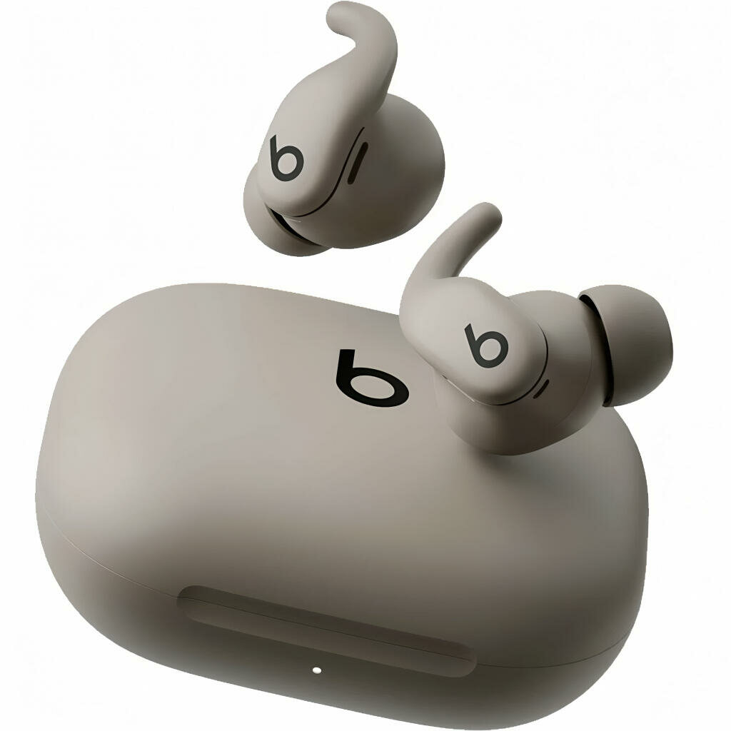 Беспроводные TWS-наушники Beats Powerbeats Fit, Gravel Gray (Серый)