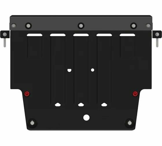 Защита картера двигателя и КПП SHERIFF сталь 2 мм для GAC GS5, 1.5 AT, 2020 / 2021 / 2022-4697 V1
