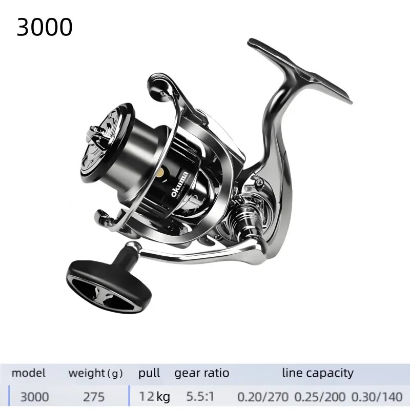 Катушка для морской рыбалки Okuma SW 1000-7000
