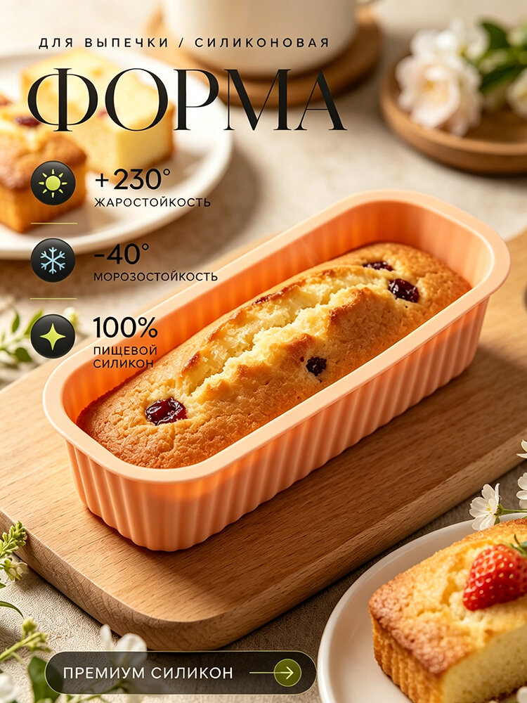 Щипцы кухонные силиконовые