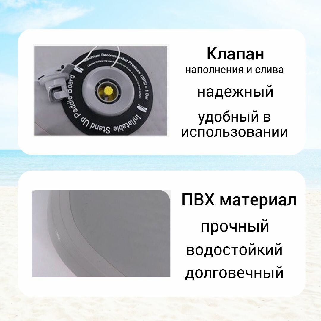 Сиденье для SUP-доски — фото 1