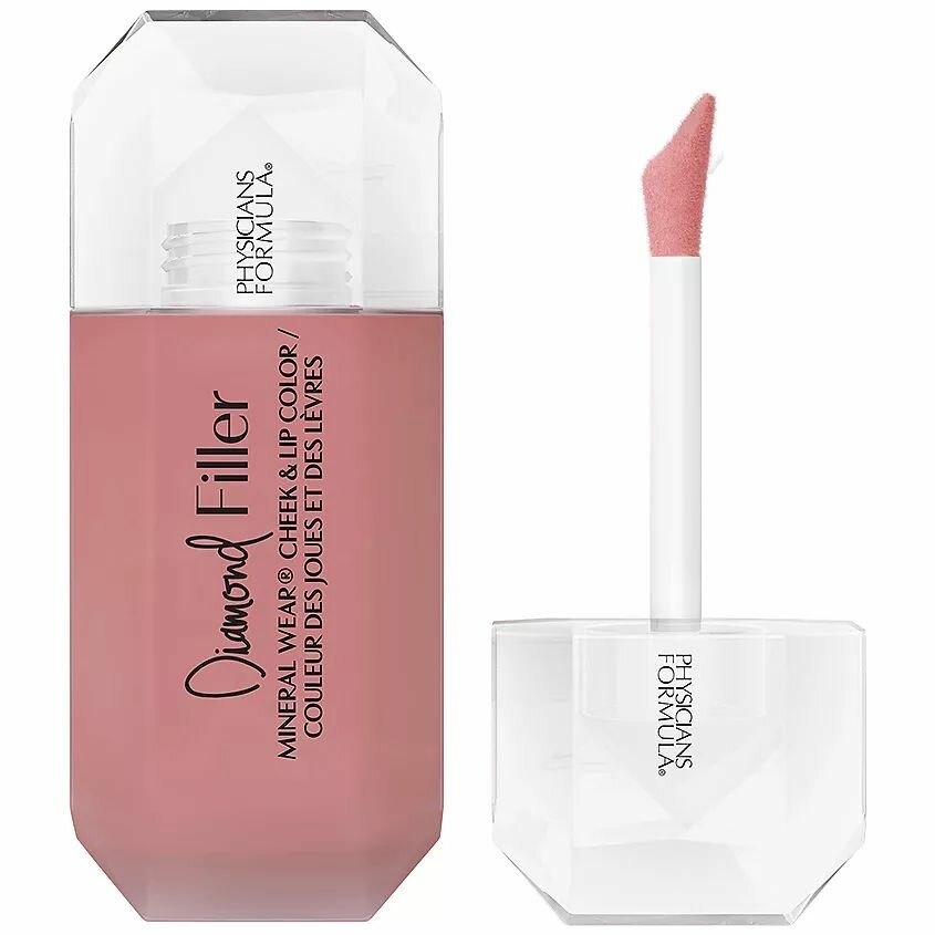 PHYSICIANS FORMULA Румяна для щек и губ Diamond Filler Cheek&Lip Color, Бриллиантовый персик, 7,3 мл
