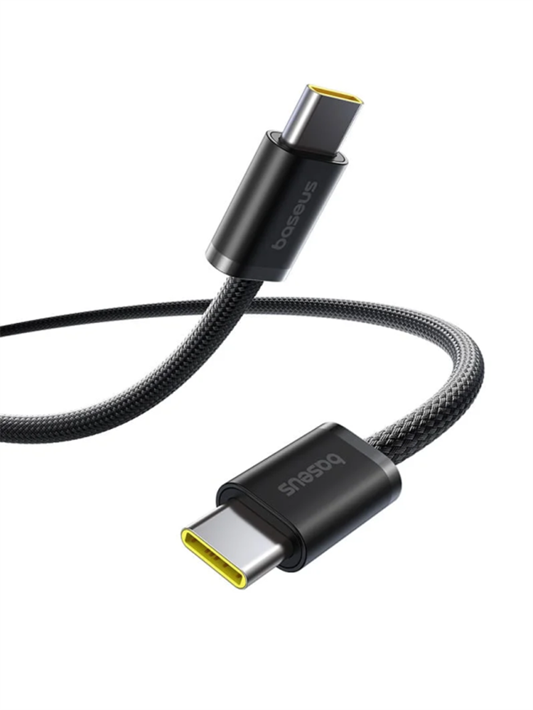 Baseus Кабель для зарядки Baseus Dynamic 4 Type-C-Type-C 100W 1м CB000160 P10381400111-00 черный