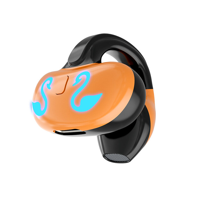 Беспроводные Bluetooth-наушники GD68 имеют клипсовую конструкцию, не вызывают дискомфорта, не вставляются в ухо, имеют сверхдлительное время работы в режиме ожидания, подходят для устройств Apple, Android и HarmonyOS.