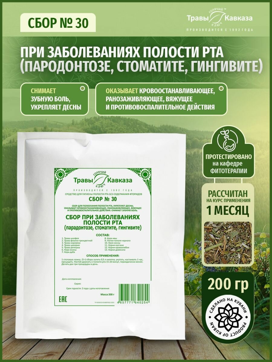 Ополаскиватель для полости рта