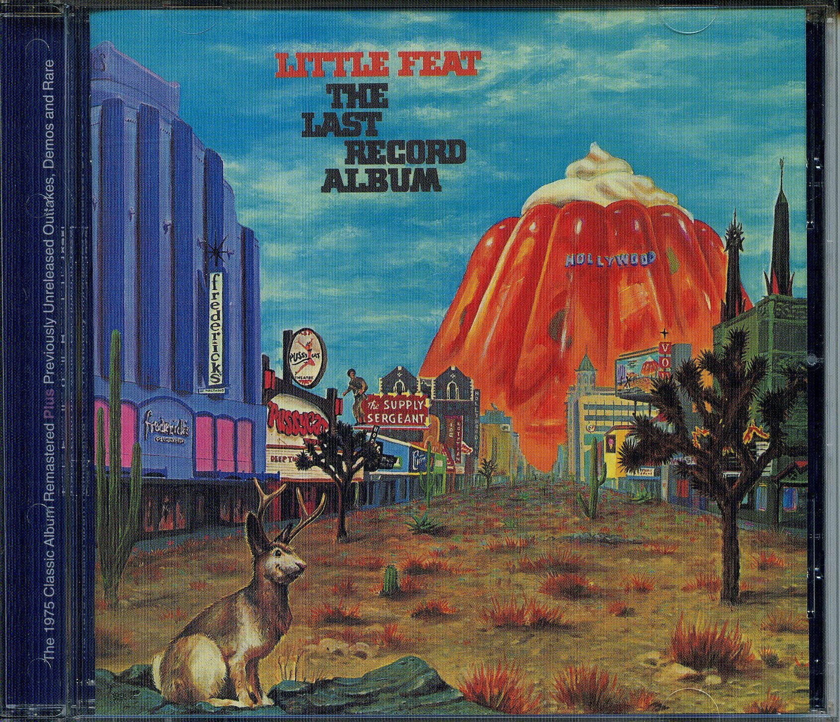 LITTLE FEAT - The Last Record Album 1975 г. Компакт диск