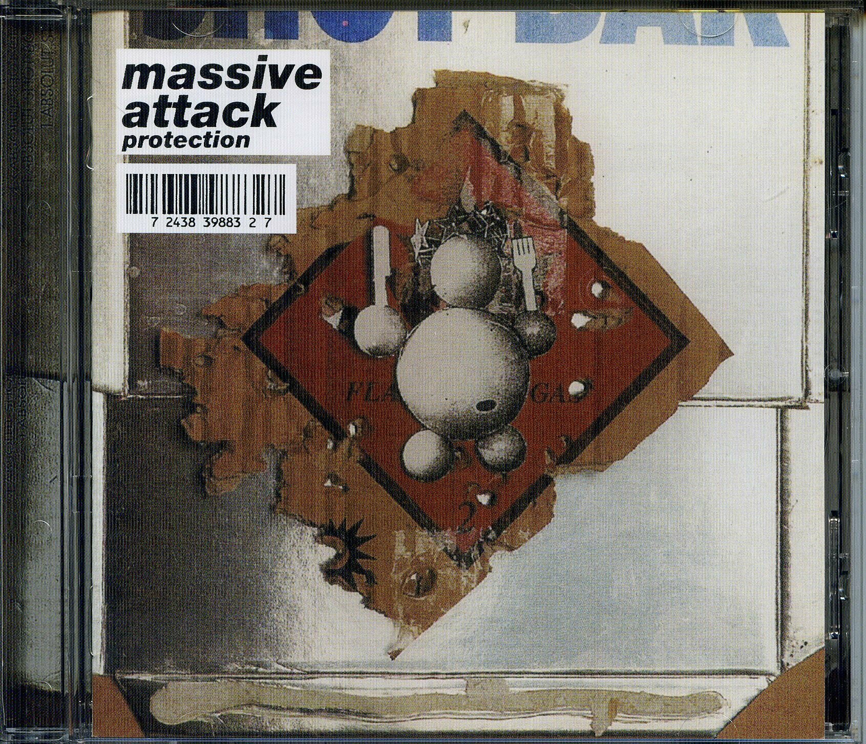 MASSIVE ATTACK - PROTECTION 1994 г. Компакт диск