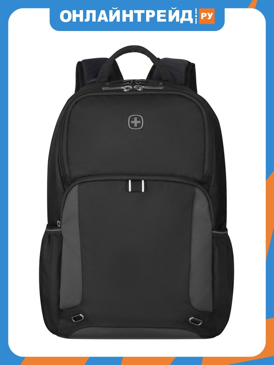 Рюкзак Wenger XE Tryal 15.6", черный, переработанный ПЭТ/Полиэстер, 31х20х44 см, 23 л.