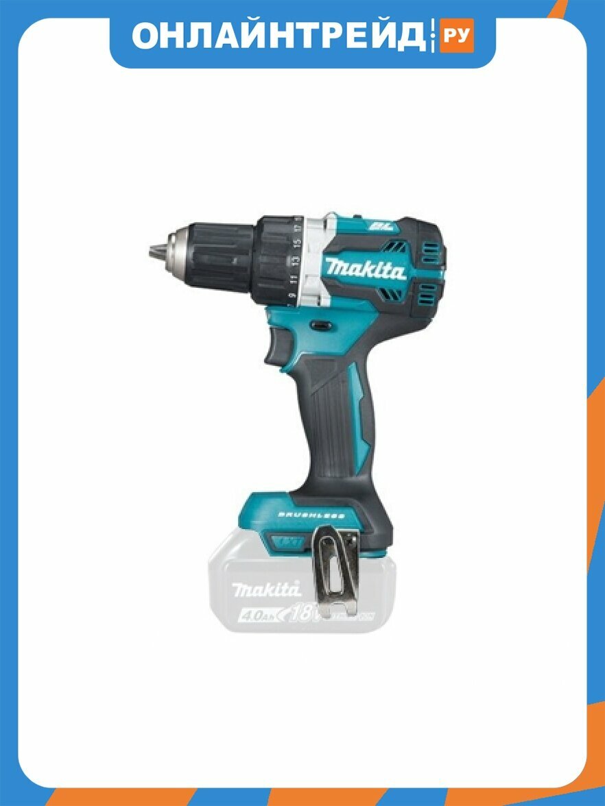 Дрель-шуруповерт аккумуляторная Makita DDF484Z LXT