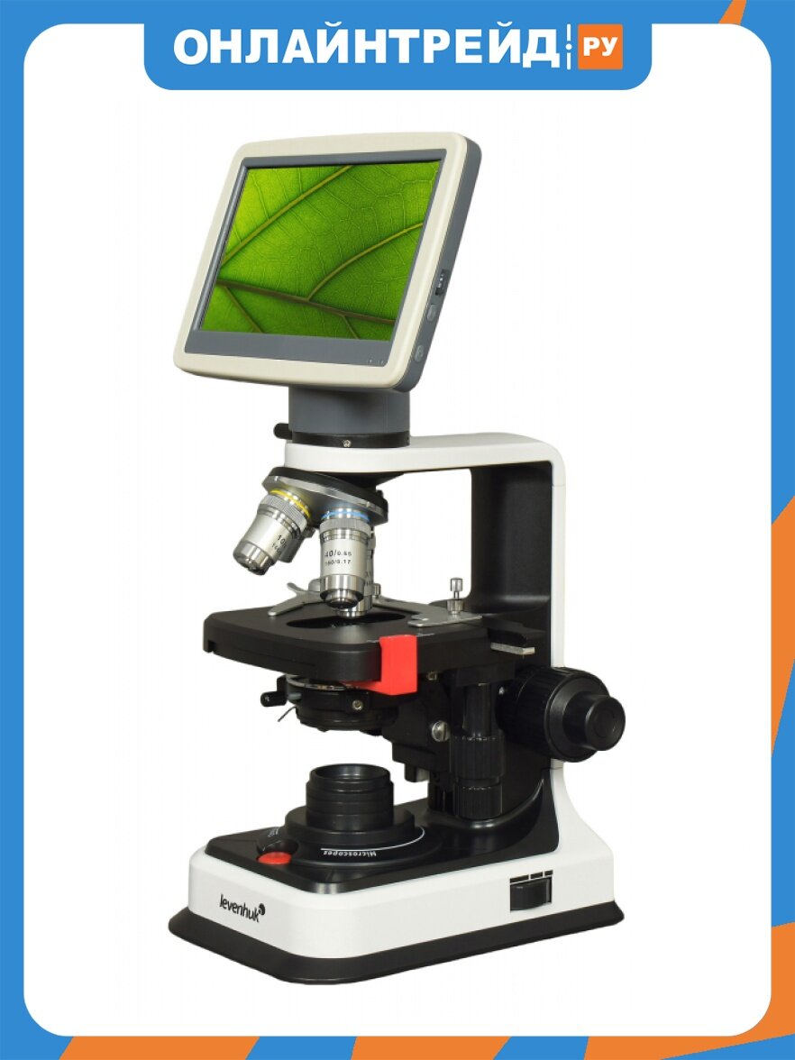 Микроскоп Levenhuk цифровой D450L LCD 7"