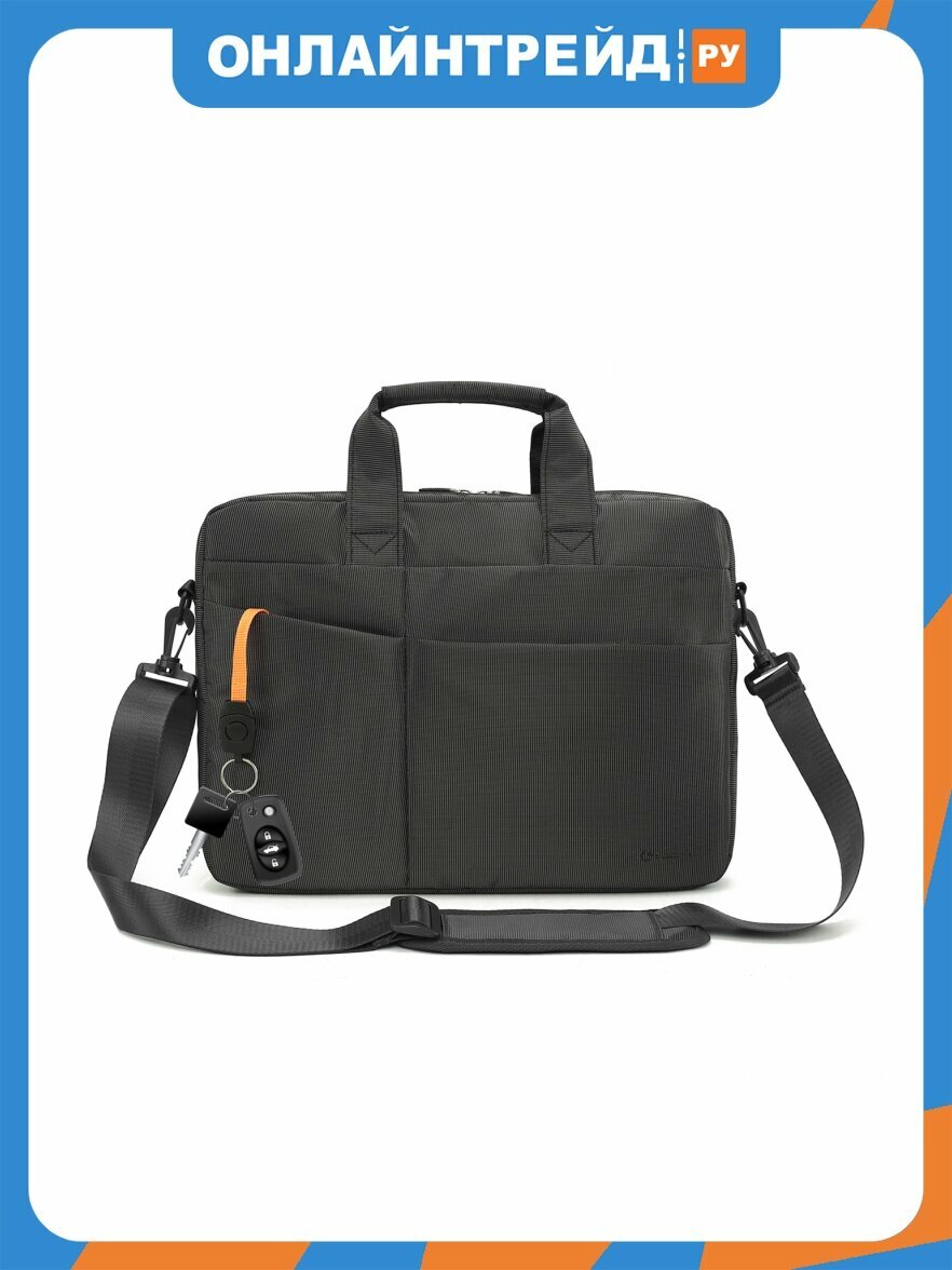 Сумка для ноутбука Lamark 15.6" L245 Black