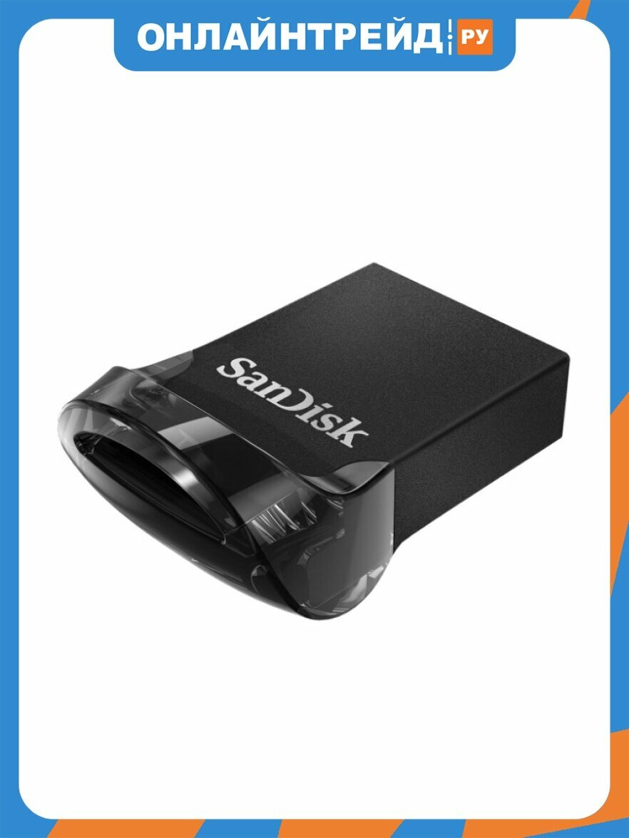 USB флешка Sandisk 64Gb Ultra Fit USB 3.1 Gen 1 (150/30 Mb/s)