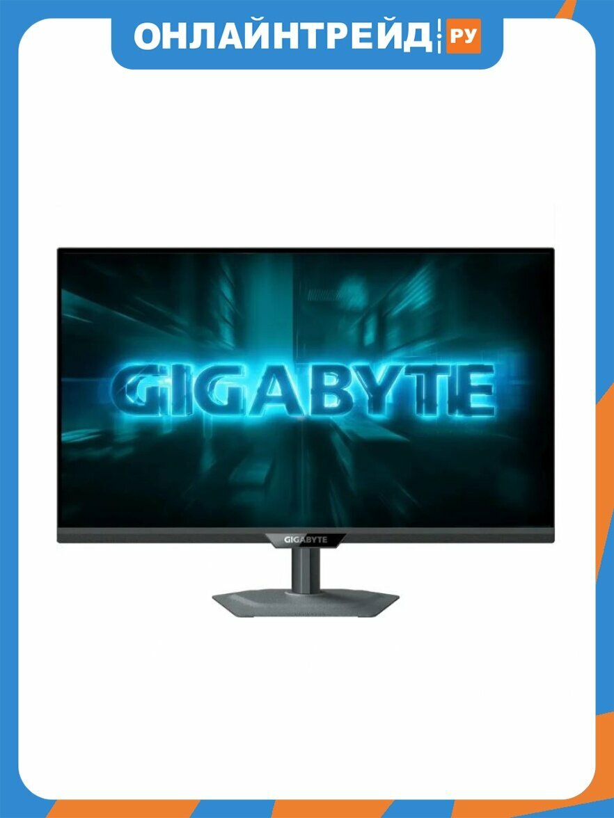 Монитор Gigabyte 27" G27Q20 черный IPS LED 16:9 HDMI полуматовая HAS Piv 1000:1 350cd 178гр/178гр 25