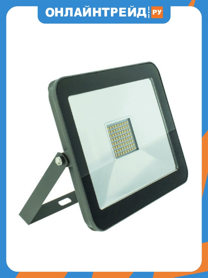 Прожектор Foton Lighting FOTON FL-LED Light-PAD 50W Black 4200К 4250Лм 50Вт