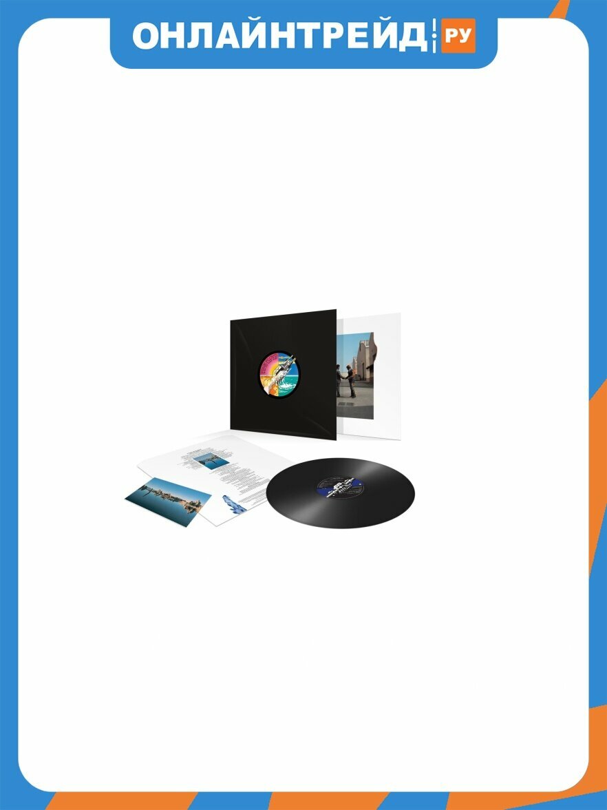 Виниловая пластинка Sony Music Pink Floyd - Wish You Were Here (Black Vinyl)
