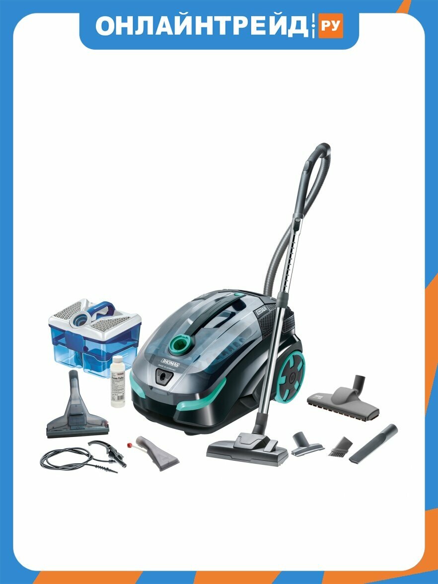 Пылесос Thomas DryBox Amfibia Family 788599