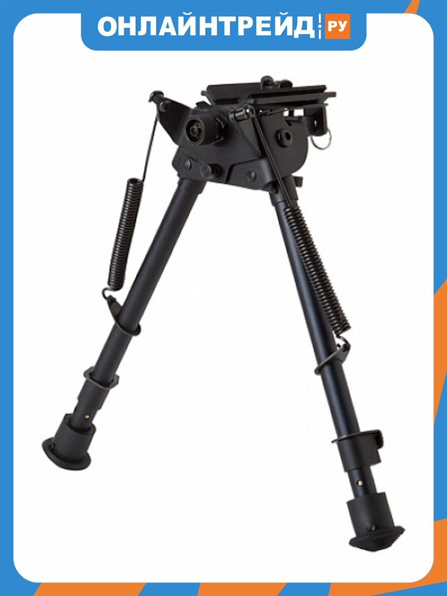 Сошки Sightmark Firefield на антабку+адаптер Weaver/Picatinny, 22,8-35,5см, алюминий