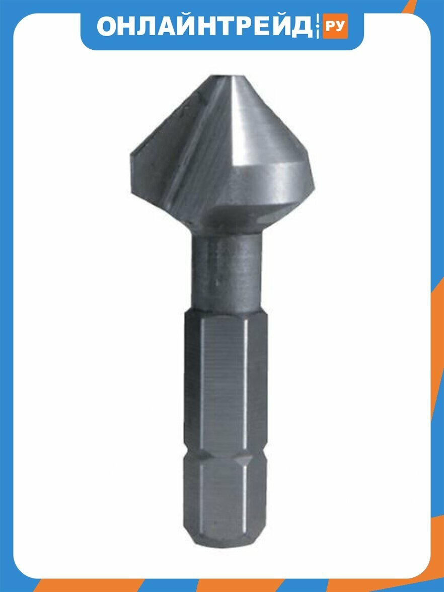 Зенкер Makita 1\4", ф12.4х35мм, М6,3кром, глуб погружение