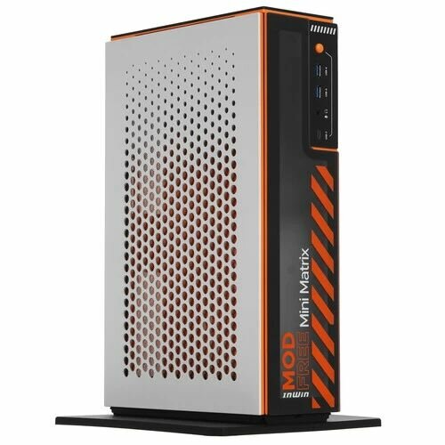 Компьютерный корпус InWin ModFree Mini Mod-II Edition Monarch (IW-CS-MFMINIM2-MNC) белый - Mini Tower, Mini ITX, USB 2.0 Type A, USB 3.2 Gen 1 Type A, USB 3.2 Gen 1 Type C