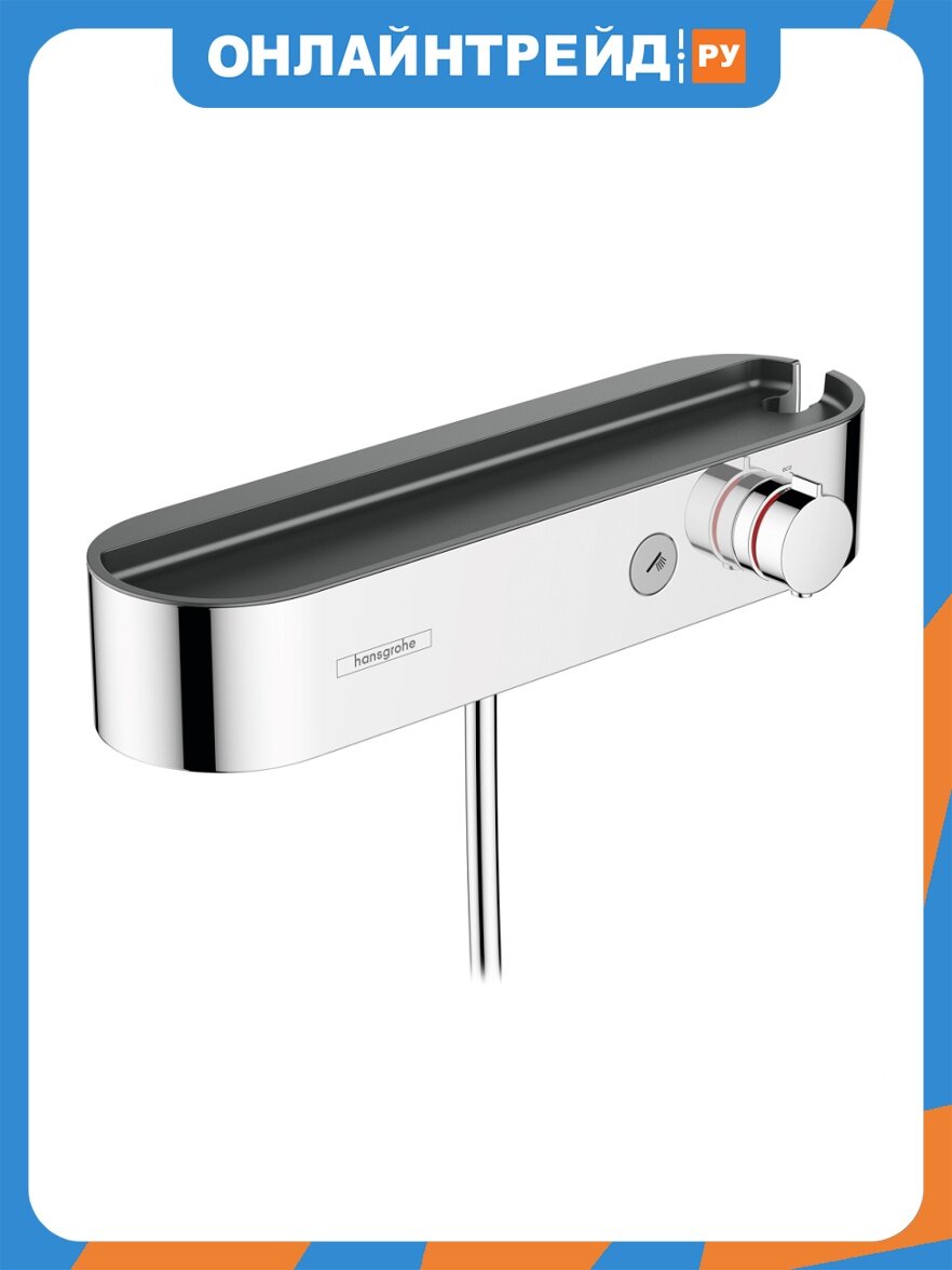 Термостатический смеситель для душа Hansgrohe ShowerTablet Select 400, хром