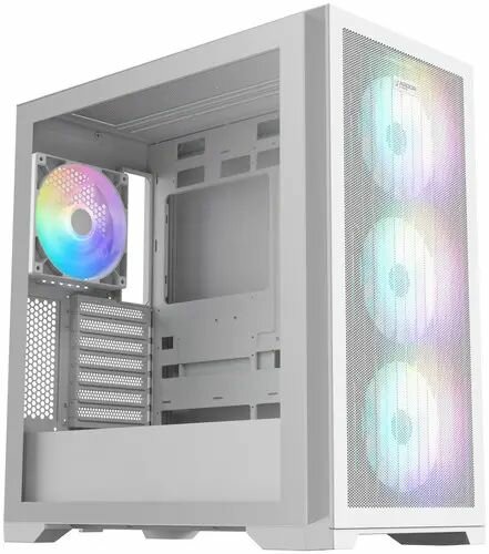 Компьютерный корпус ARDOR GAMING Aeris R4 (GAMING AERIS R4) белый - Midi Tower, E-ATX, USB 3.2 Gen 1 Type-A, USB 3.2 Gen 1 Type-C