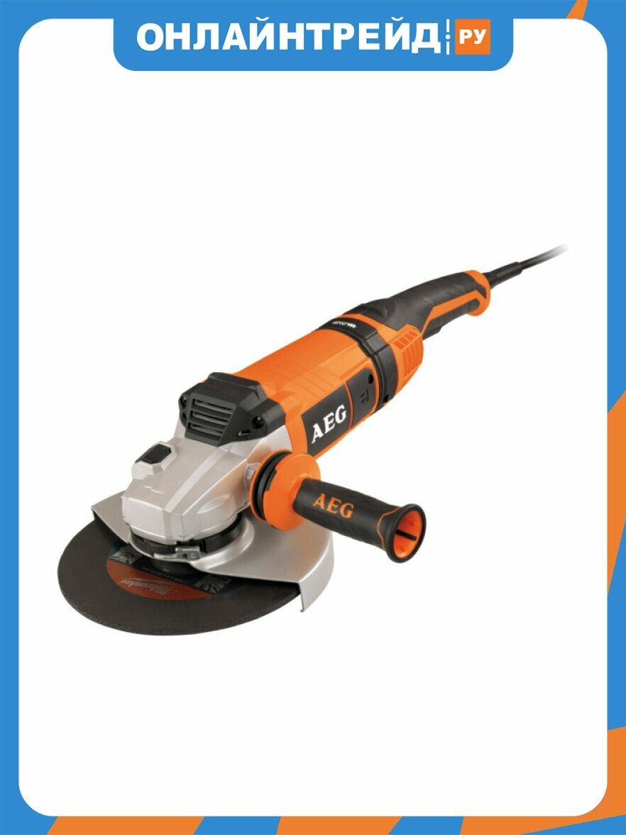 Угловая шлифмашина Aeg WS24-230GV DMS 4935431775