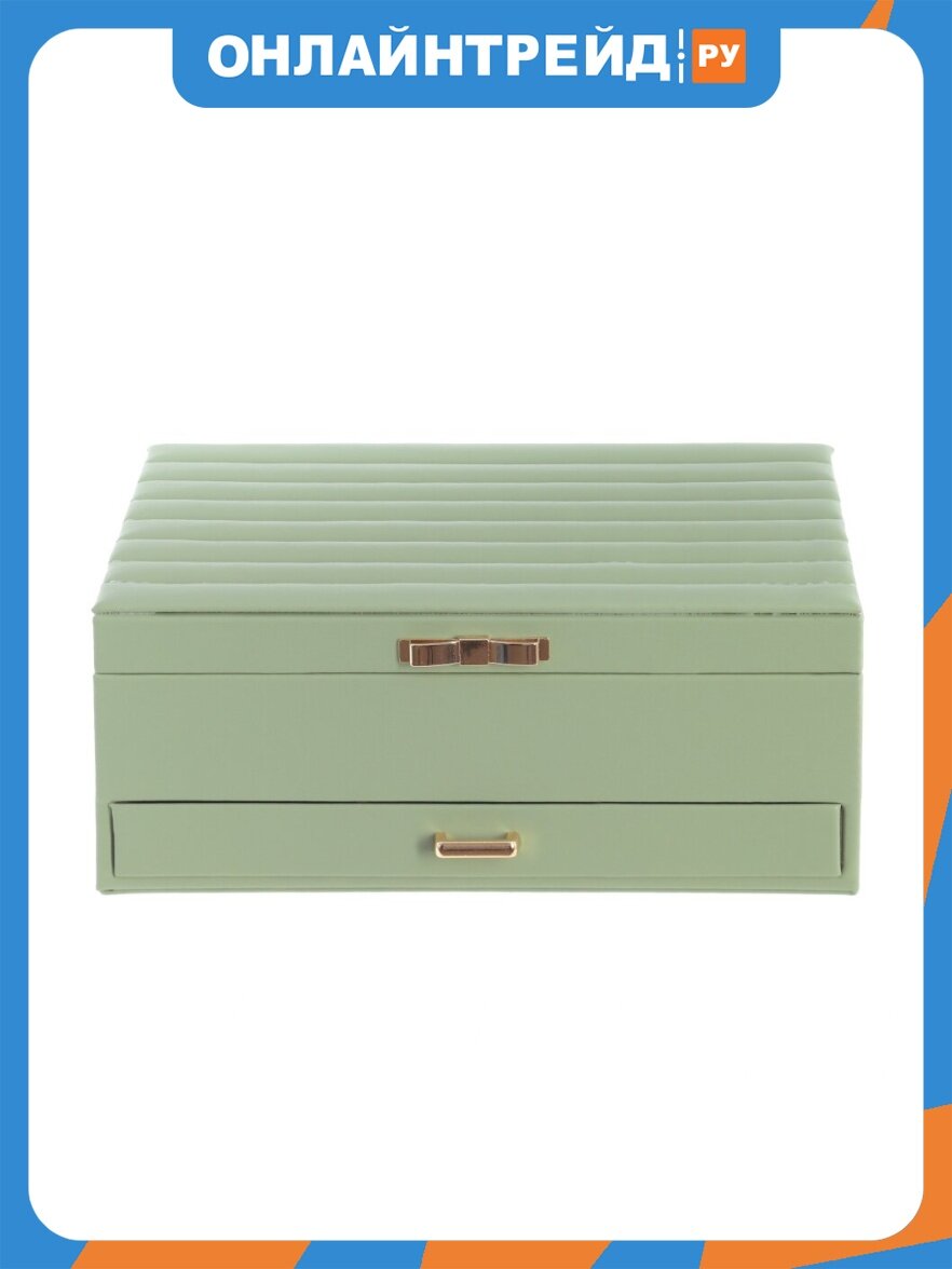 Шкатулка Remeco Collection для украшений, 24х17х9,5 см