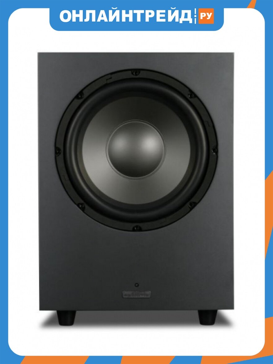 Сабвуфер Mission LX-10 SUB MKII, черный