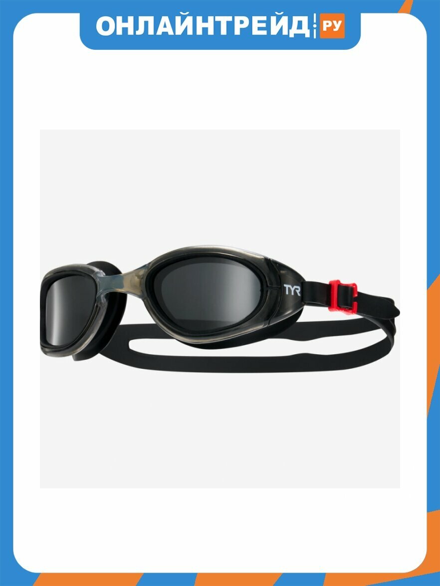 Очки для плавания Tyr Special Ops 2.0 Polarized Non-Mirrored (O/S, 959 Серый)