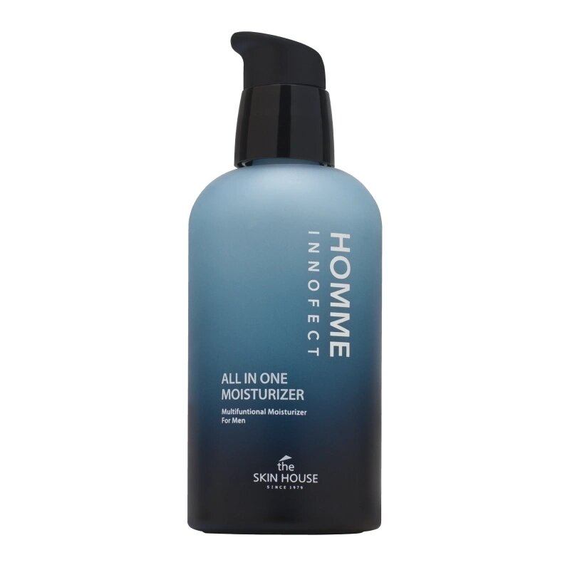 The Skin House Homme Innofect All In One Soother Увлажняющие средство 3 в 1 для мужчин, 130мл