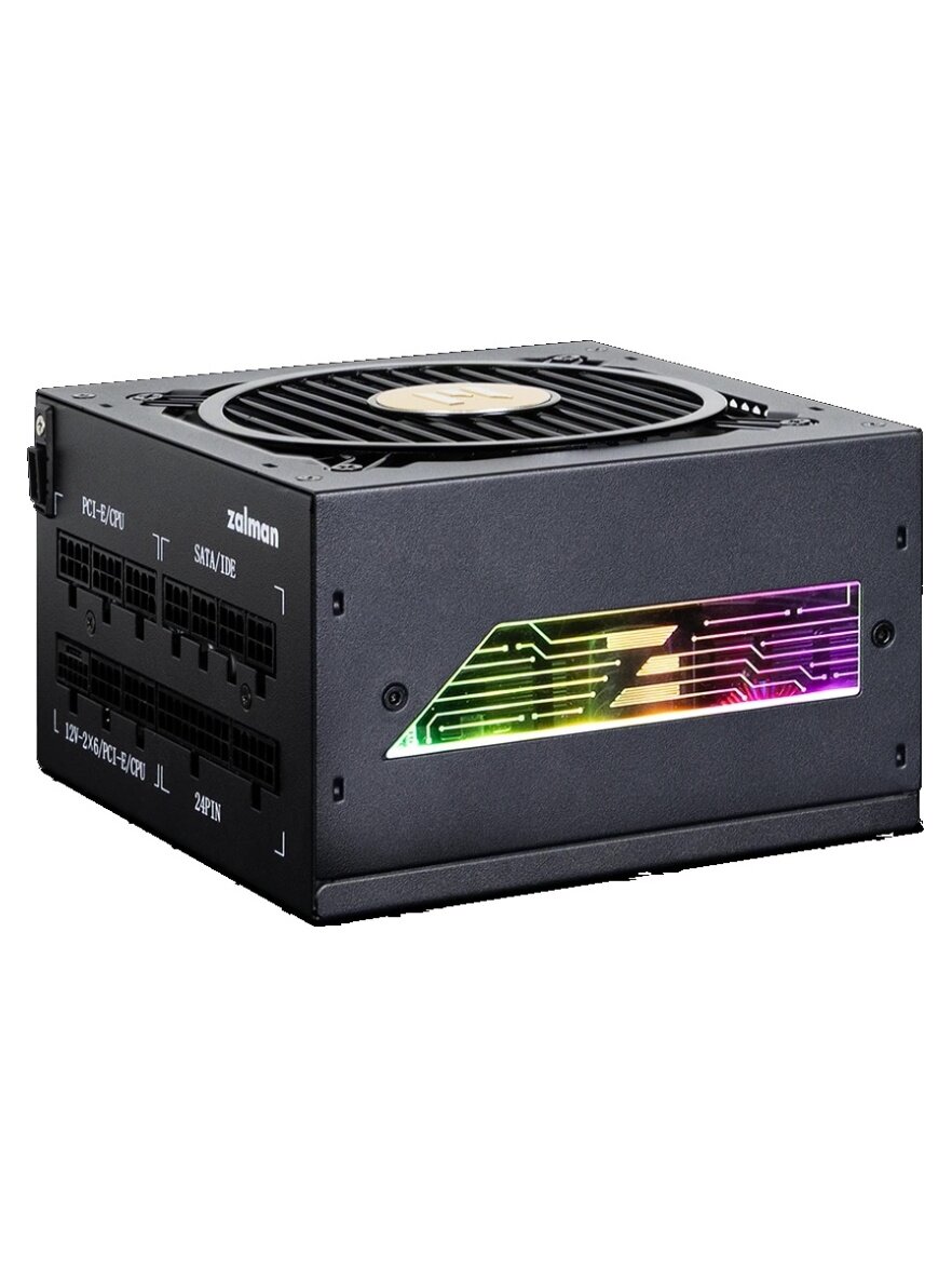 Блок питания Zalman TeraMax II VIEW, 1000W, 80+ Gold, ATX3.1 (ZM1000-TMX2 VIEW)